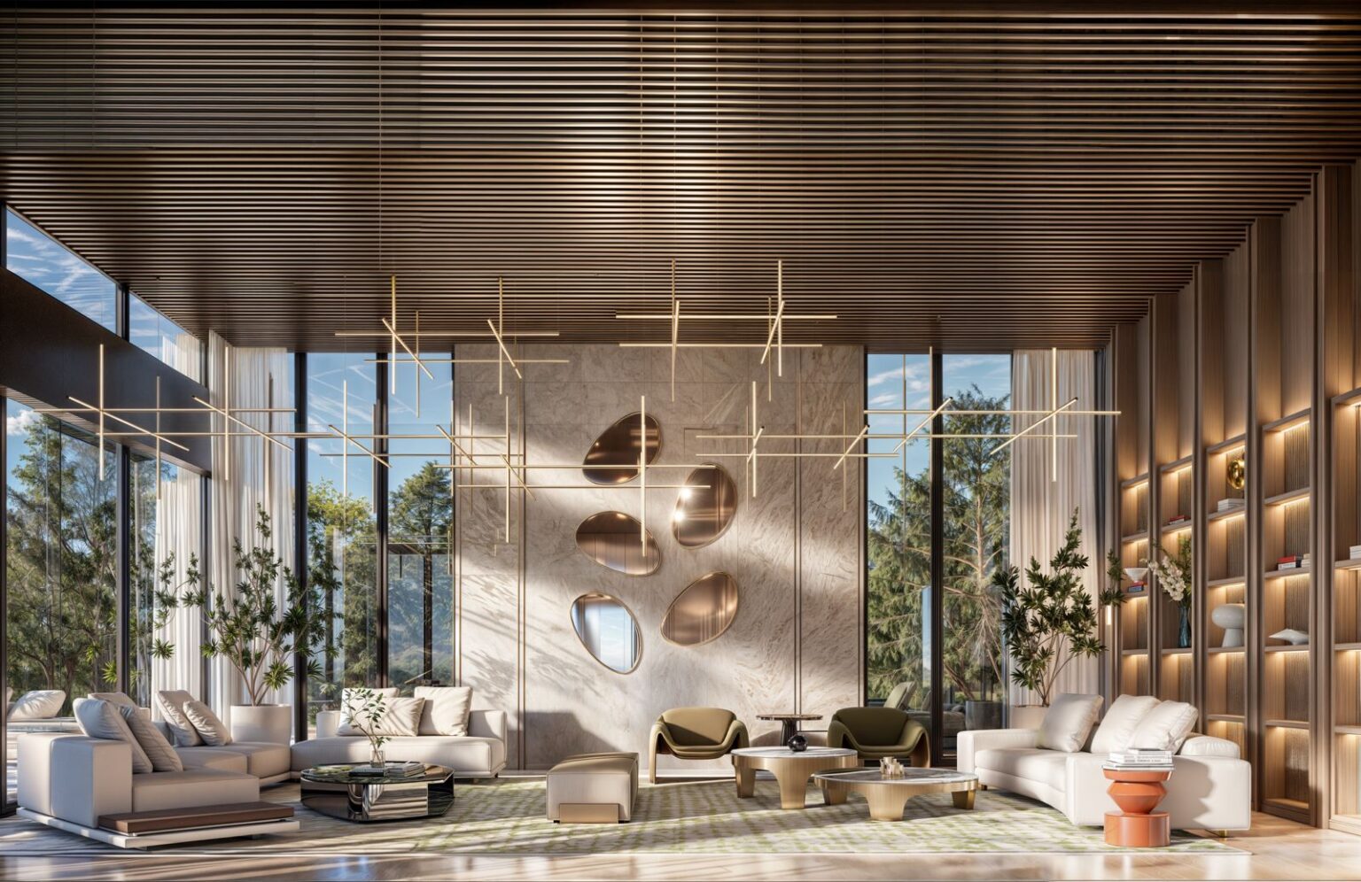 Render Arq: Una nueva narrativa visual - The Editorial México