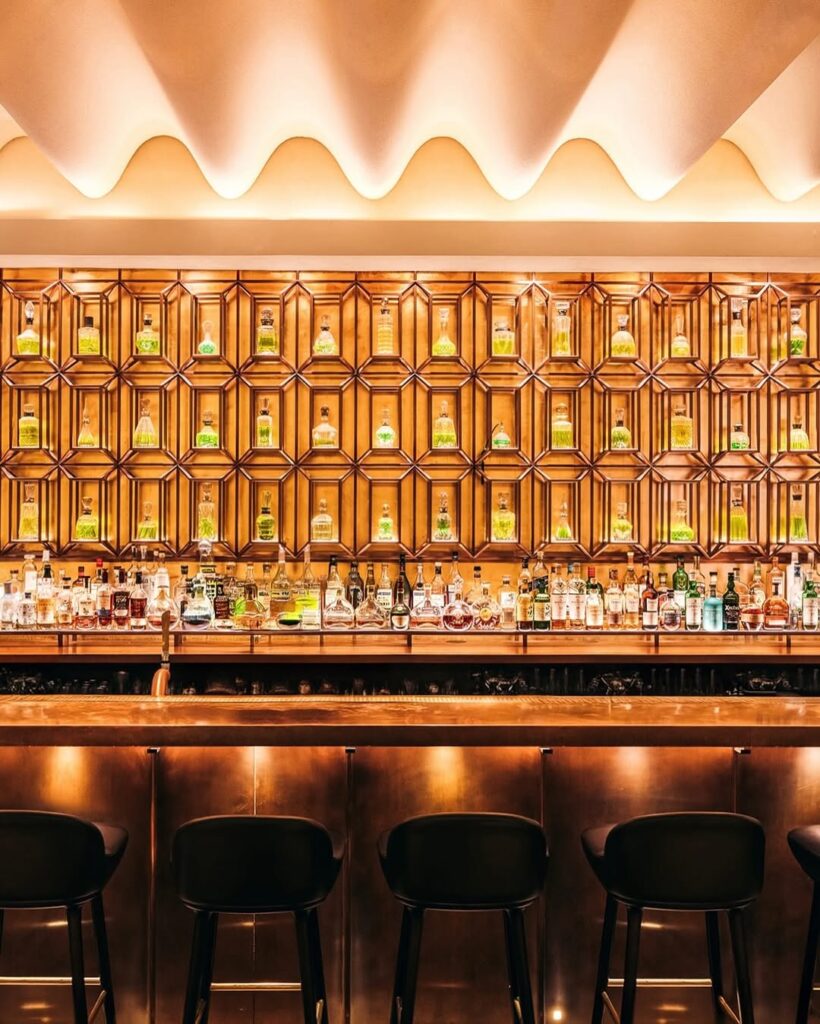 The Edition Lobby Bar Madrid: el bar más bonito del centro