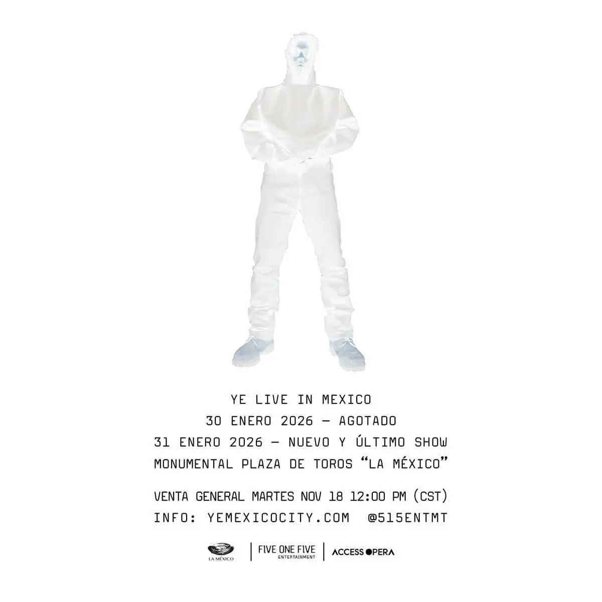Todo lo que tienes que saber sobre el regreso de Ye a la CDMX - The ...
