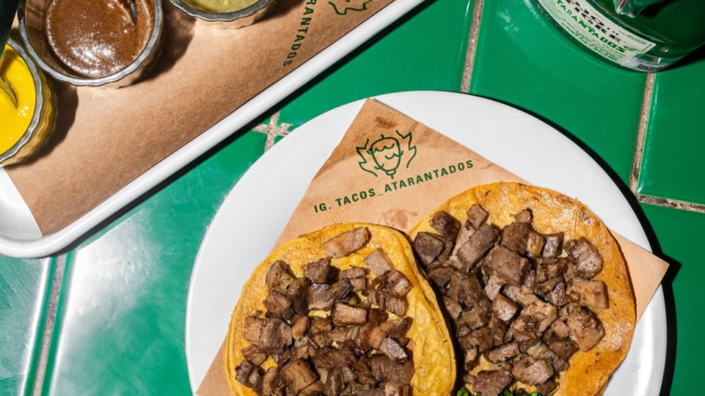 Tacos Atarantados en Madrid: pop-up en Sala de Despecho