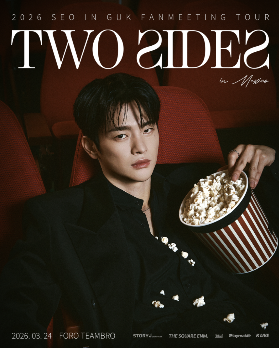 Seo In Guk llega a México con su Fanmeeting Tour 2026 “TWO SIDES” - The ...